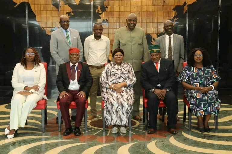 NDP’s Lukato, party leaders meet with Nandi-Ndaitwah for inclusive ...