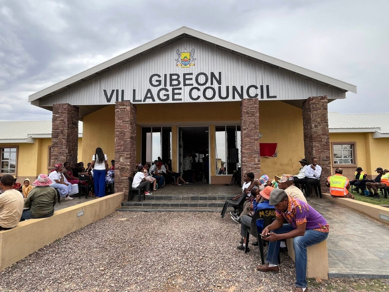 Gibeon Village Council building inaugurated after eight years - News ...