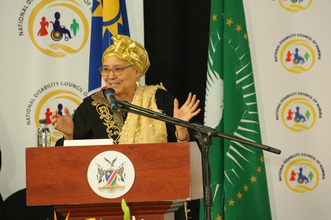 Vice President Lucia Witbooi launches the Revised National Policy on ...