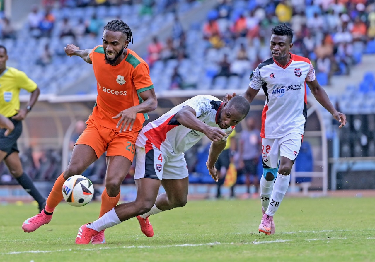 Zesco win seven-goal CAF Cup qualifying thriller in Zambia - Sport ...