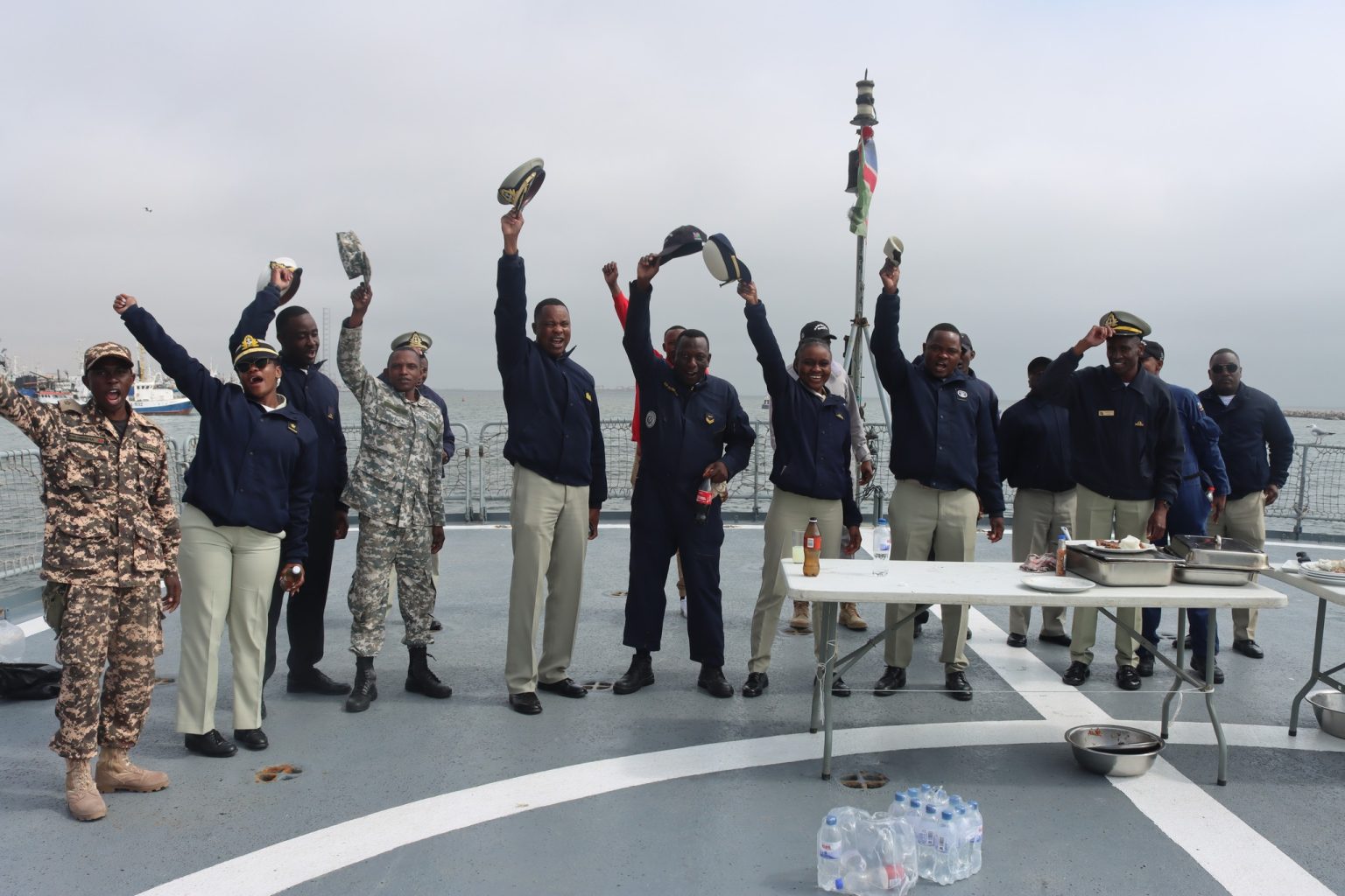 Namibian Navy turns 21 - More Top Stories - The Namibian