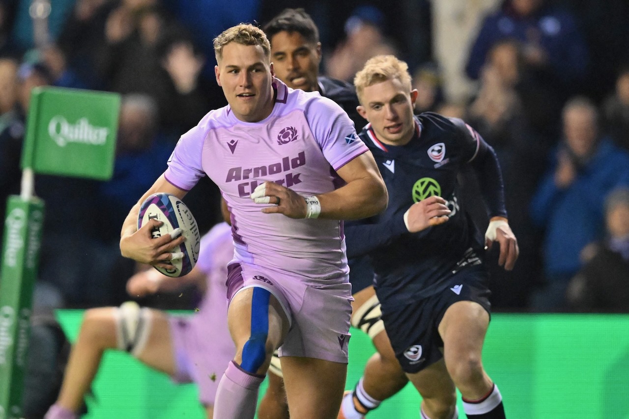 Scotland thrash USA before All Blacks' clash - Sport - The Namibian