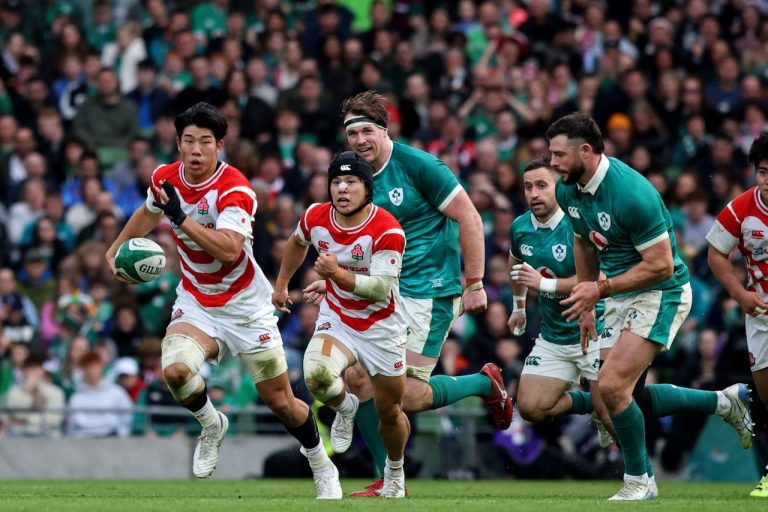 Ireland scramble to scrappy win over Japan - Sport - The Namibian