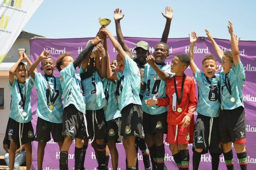 Young people flock to Julinho Athletic tourney - Sport - The Namibian