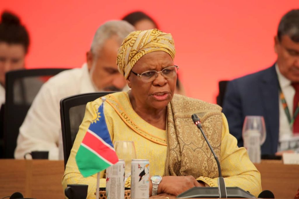 President Netumbo Nandi Ndaitwah s Address At COP30 Speeches And President Netumbo Nandi Ndaitwah s Address At COP30 Speeches And