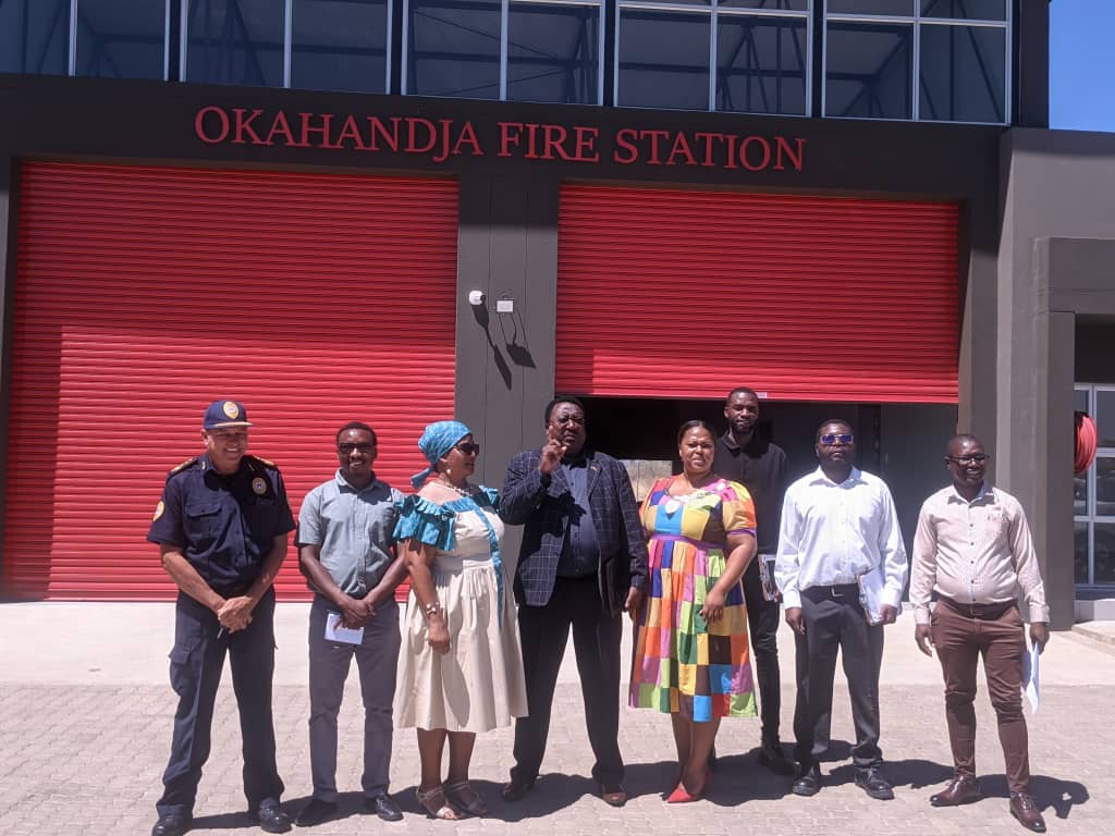 Okahandja gets fully equipped new fire station - Top Story 1 - The Namibian