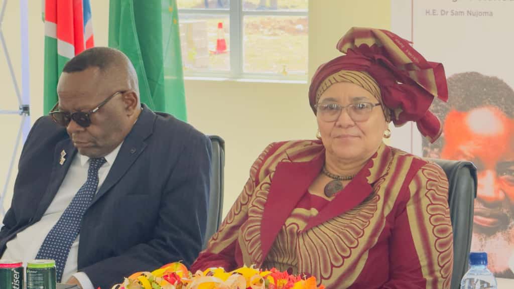 Vice president Lucia Witbooi’s keynote address at the official handover ...