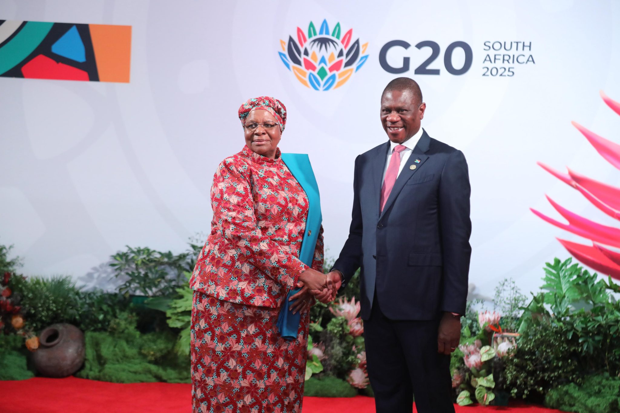 Intervention By President Netumbo Nandi Ndaitwah At The G20 Session On Intervention By President Netumbo Nandi Ndaitwah At The G20 Session On