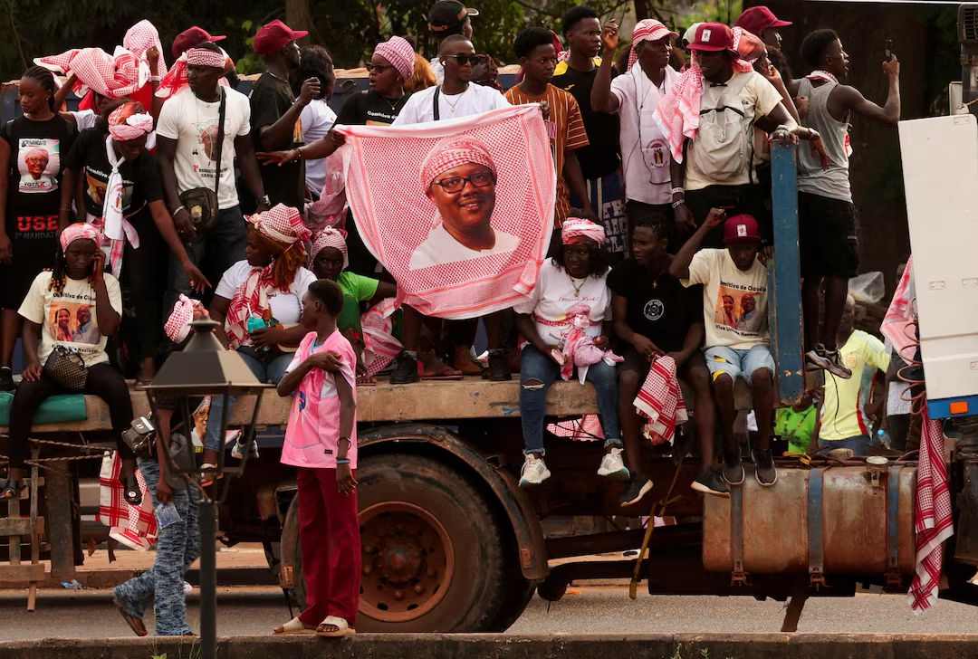 Coup-prone Guinea-Bissau votes to elect new president, parliament ...