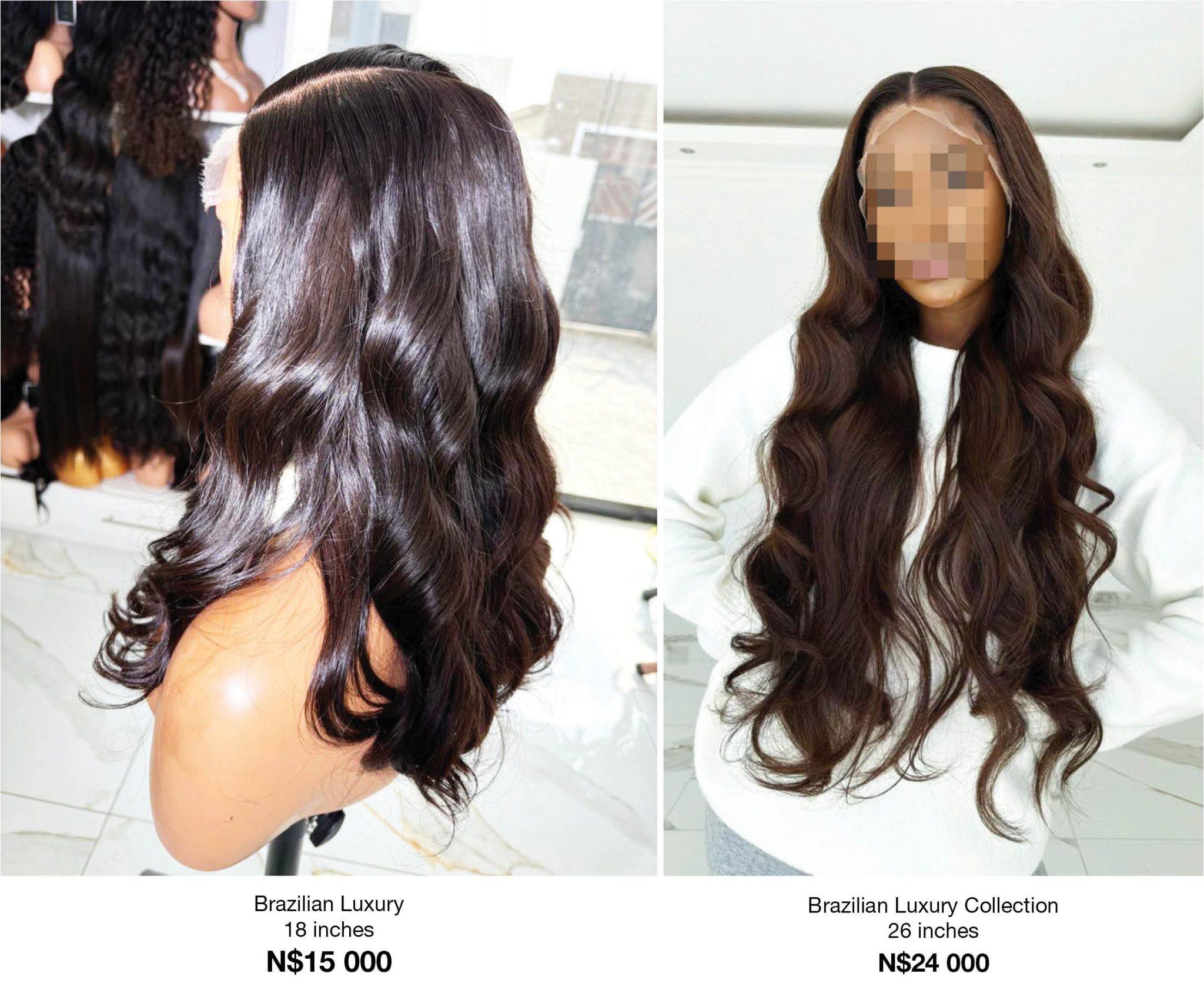 Hair we go! Namibians splash N$381m on wigs - News - The Namibian