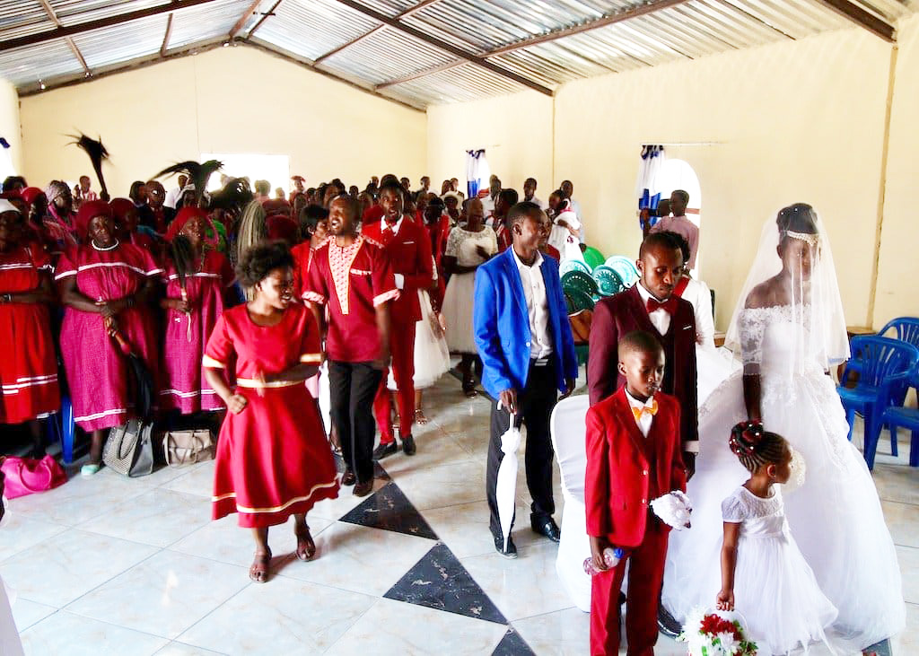 Wedding fever grips Namibia's north: Pastors marry up to 40 a day ...