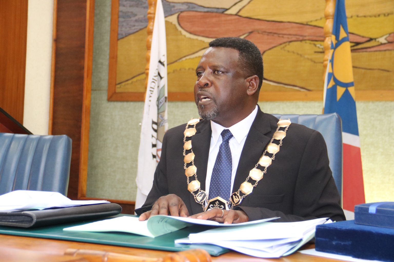 New Walvis Bay mayor says ‘no business as usual’ - Top Story 1 - The ...