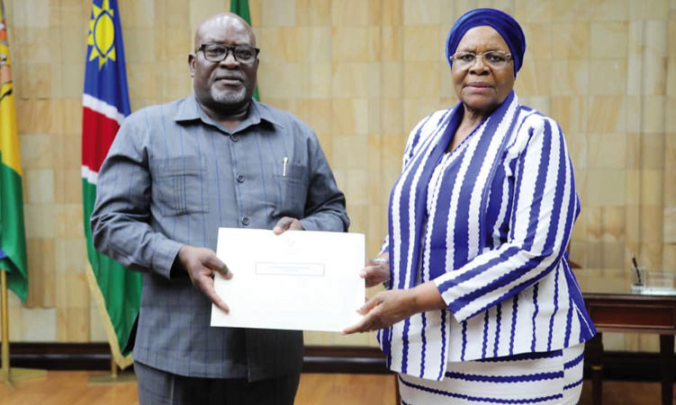 Amutse's inexperience alarms Venaani in key mines and energy ministry ...