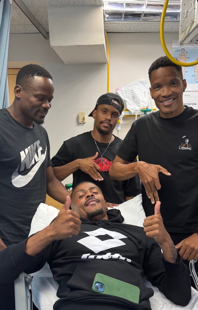 International football player recovering after head injury - Sport ...