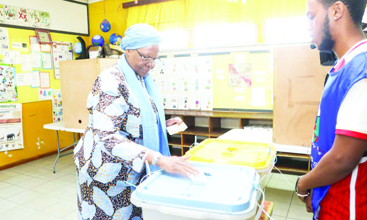 Eekamusela dipe oda pulwa di longe noushili - Oshiwambo - The Namibian