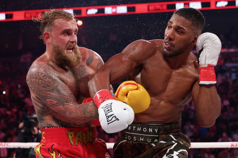 Joshua knocks out Paul to win Netflix boxing bout - Sport - The Namibian