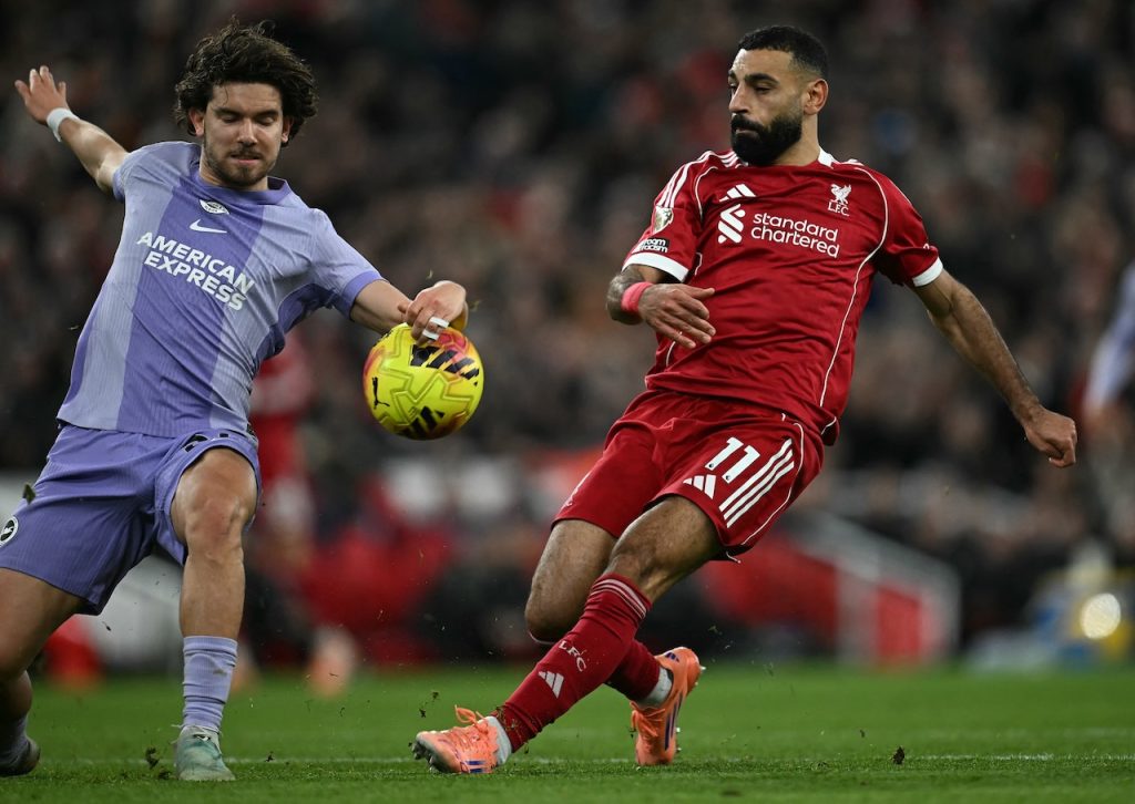 Salah sets up goal on return to Liverpool action - Sport - The Namibian