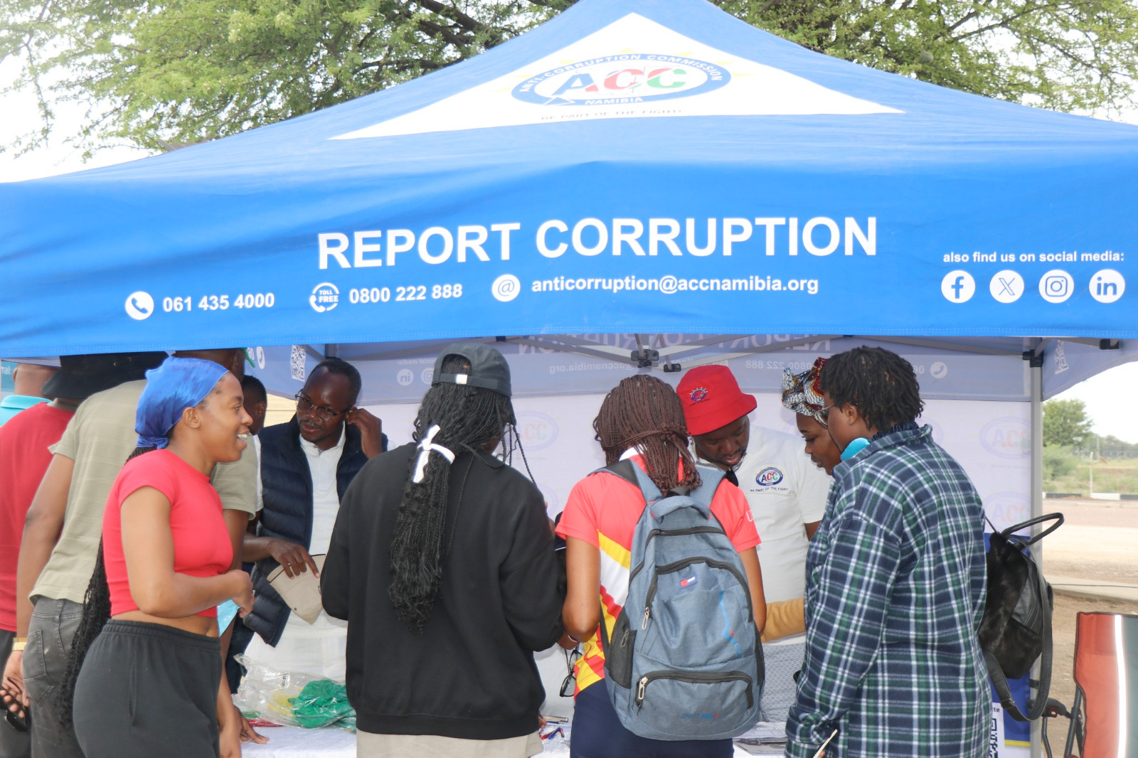 ACC collaborates with Botswana for anti-corruption awareness campaign ...
