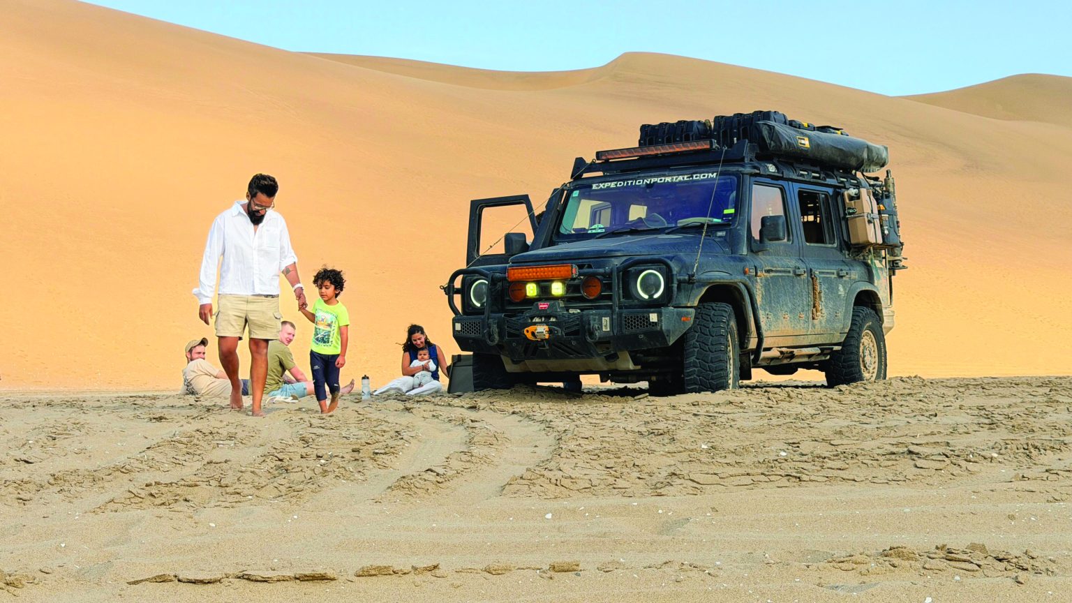 From Kenya to Namibia in an Ineos Grenadier - TopRevs - The Namibian