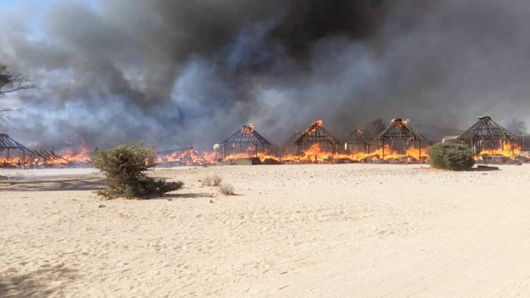 NWR staff want N$10m for fatal December fire - News - The Namibian