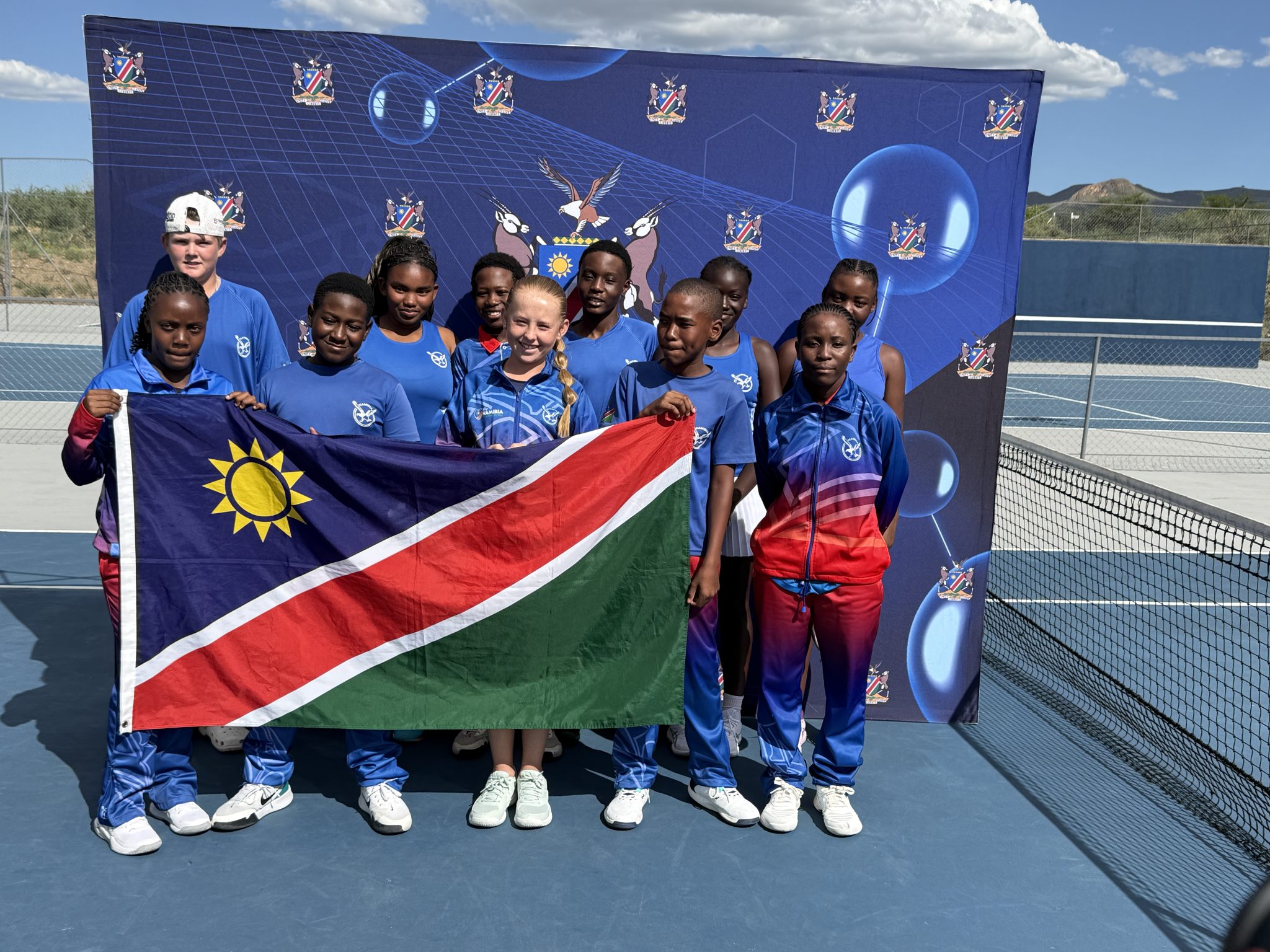 Namibia junior tennis team heads to Botswana - Sport - The Namibian