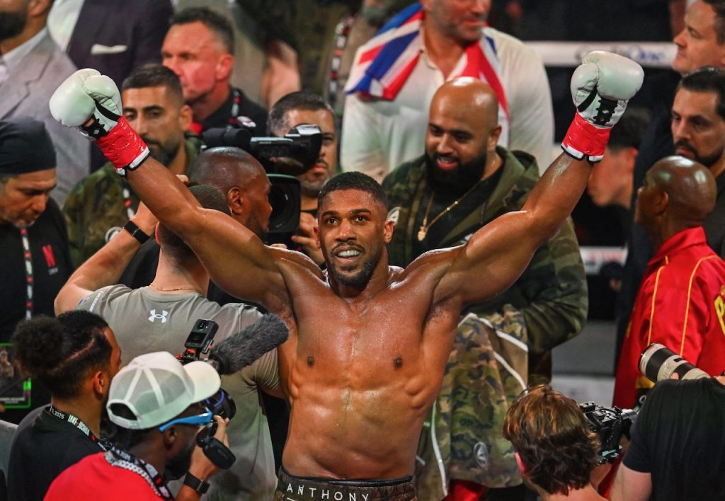 Ex-boxing champ Joshua discharged from hospital after fatal car crash ...