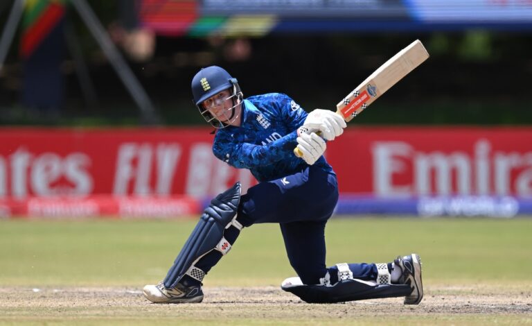 Rew century leads England into ICC u19 Men’s Cricket World Cup final ...