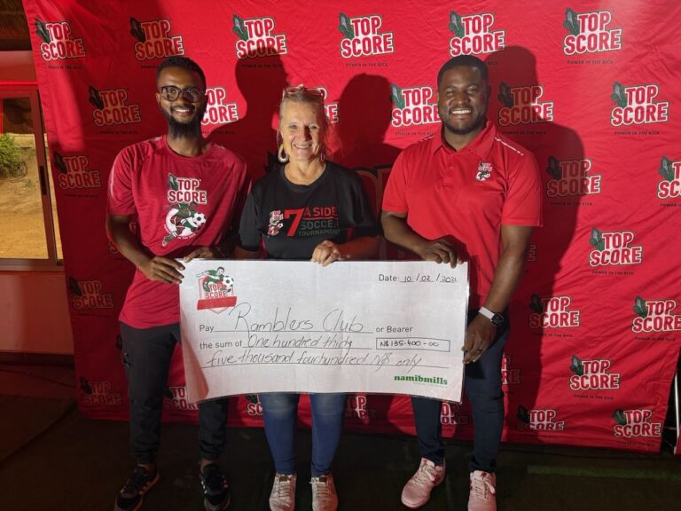 Top Score tourney launched for 26th year - Sport - The Namibian