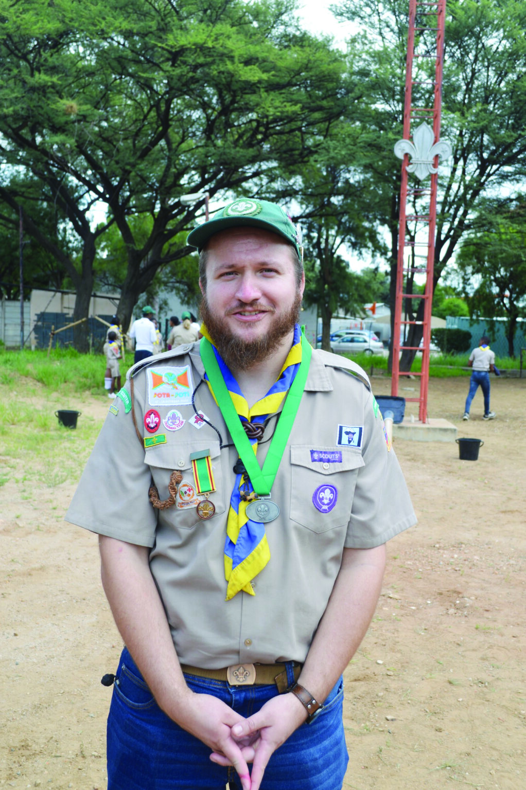 Windhoek scouts honour long-serving leaders - Youth Central - The Namibian