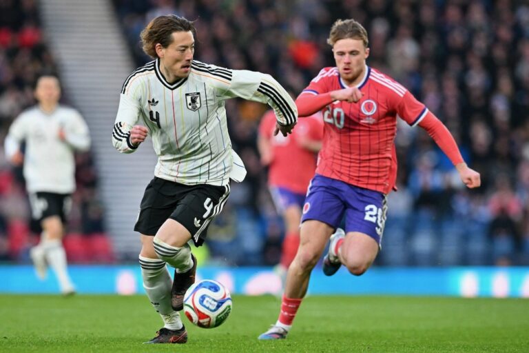 Japan strike late to win Scotland friendly - Sport - The Namibian