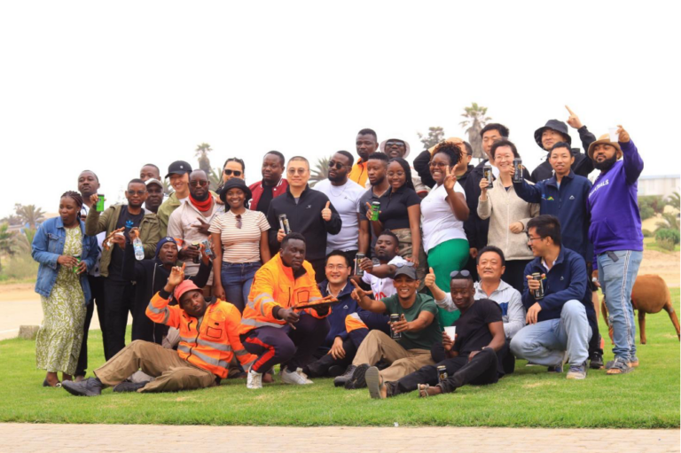 Beifang Mining Technology Services: 13 Years of Building Namibia ...