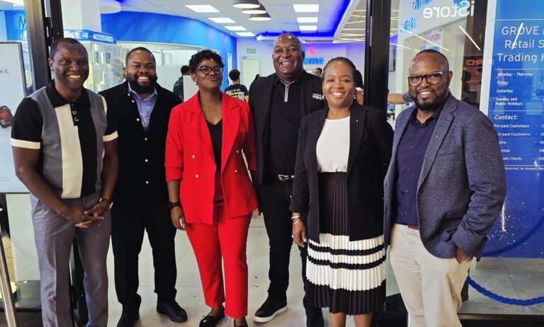 MTC opens new mobile home at Grove Mall - News - The Namibian