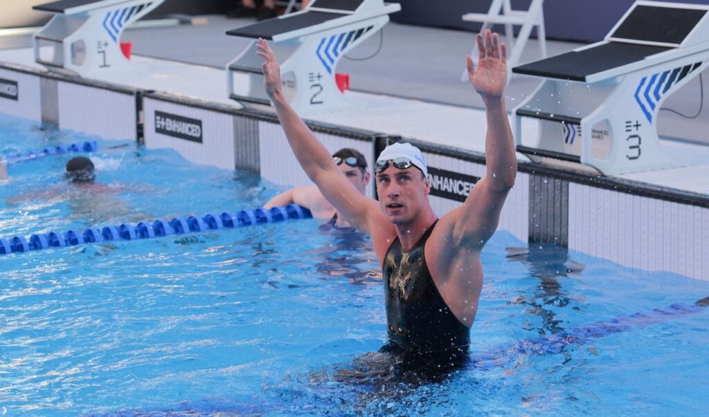 Swimmer Gkolomeev 'breaks' record at drug fueled Enhanced Games - Sport ...