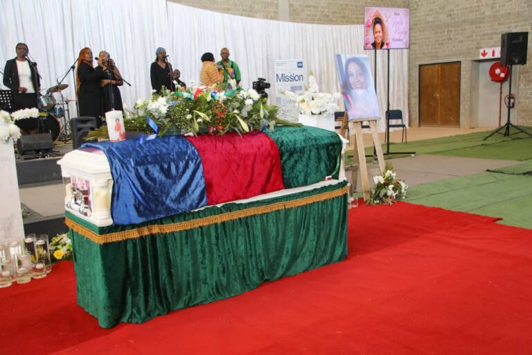 Swapo coordinator !Gontes praised for championing unity, compassion ...
