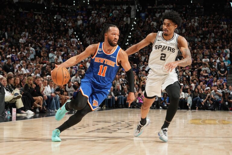 Knicks beat Spurs to claim first NBA title in 53 years - Sport - The ...