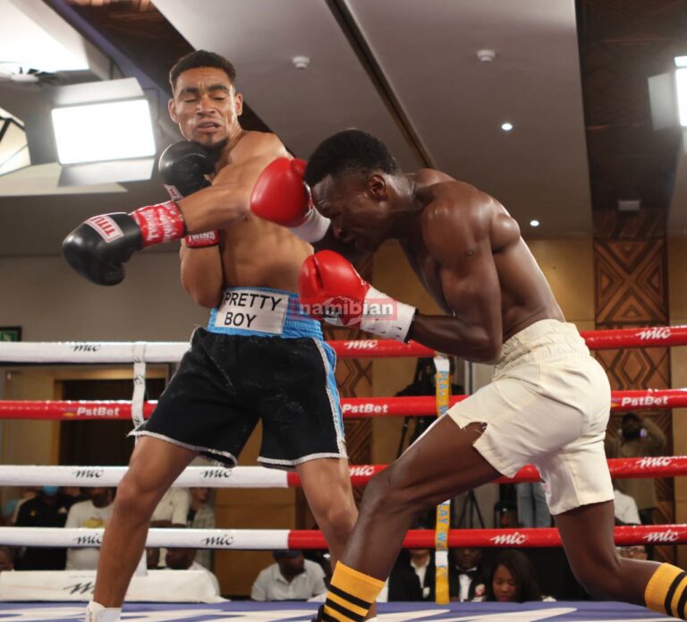 Nangolo to trade blows against experienced Zamba - Sport - The Namibian