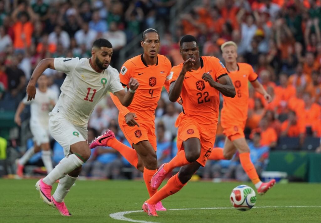 Morocco down Netherlands to reach World Cup last 16 - Sport - The Namibian