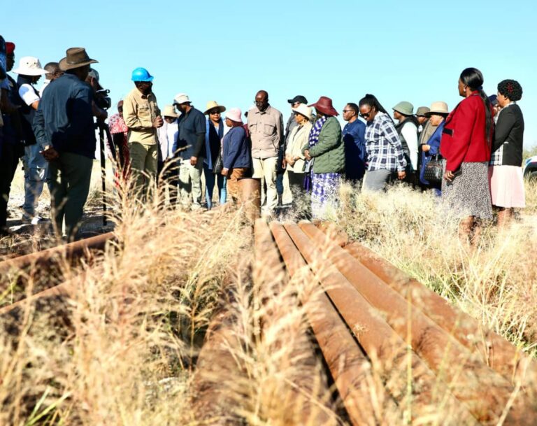 President drives food security in Ohangwena - Top Story 1 - The Namibian