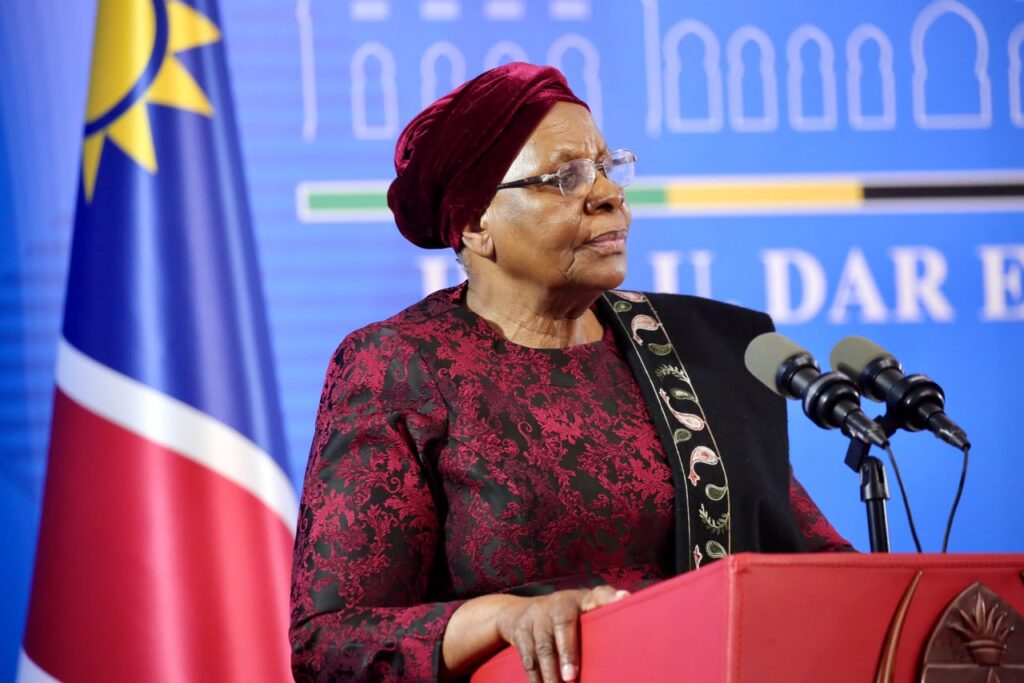 President Netumbo Nandi-Ndaitwah Calls for Stronger Namibia–Tanzania ...