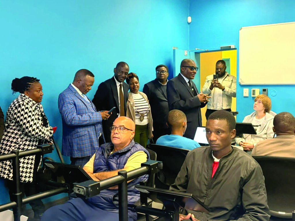 Okahandja starts computerised learner licence test - Business - The ...