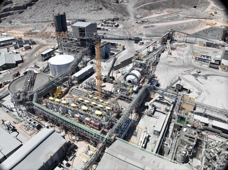 Rosh Pinah zinc mine gets new mill - News - The Namibian